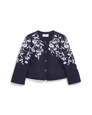 HOBBS LONDON Hinton Floral Embroidered Jacket