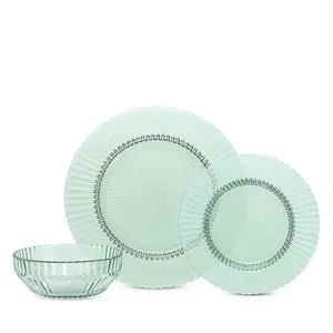 FORTESSA Archie 12 Piece Dinnerware Set - Verde