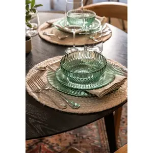 FORTESSA Archie 12 Piece Dinnerware Set - Verde