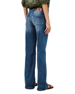 Ba&sh Aommie Low Rise Straight Jeans