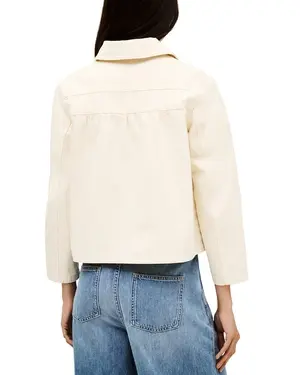 Ba&sh Etiny Jacket - Off White