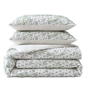 PERI HOME Blueberry Chenille Duvet Cover Set, King
