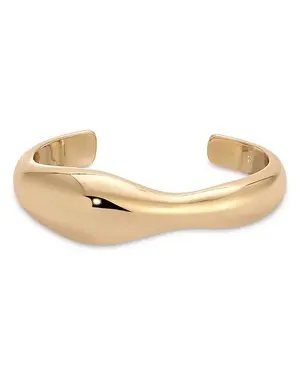 Ettika Ettika Liquid Love Cuff Bracelet Gold