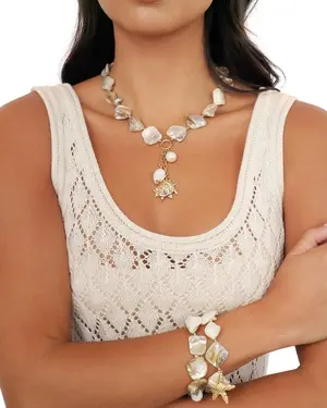 Ettika True Shell Necklace
