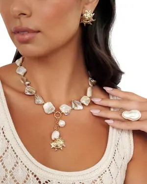 Ettika True Shell Necklace