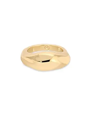 Ettika Modern Flow Ring - Gold