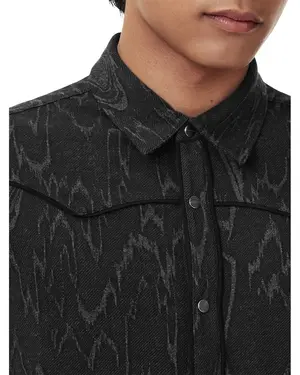 John Varvatos Miner Regular Fit Western Shirt