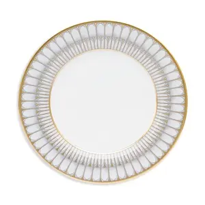 PHILIPPE DESHOULIERES Arcades Dessert Plate - Gold