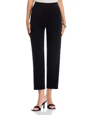 Misook Black Wash Bottoms For Women