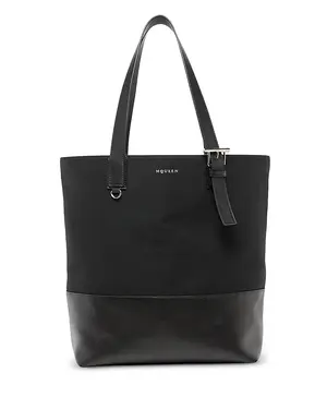 Alexander McQueen T Bar Shopper Bag - Black