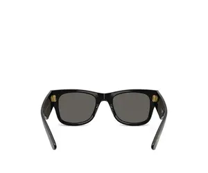 Ray-ban Square Sunglasses, 51mm - Black