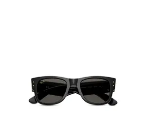 Ray-ban Square Sunglasses, 51mm - Black