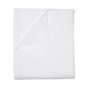 JOHN ROBSHAW Meera Jacquard Coverlet, King/california King - White