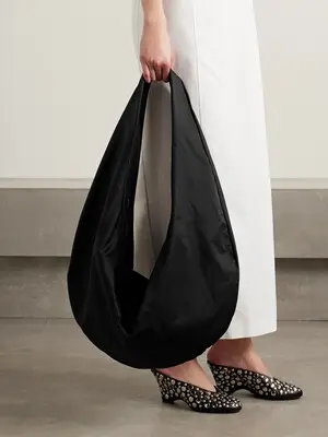 Khaite Olivia Sport Xl Shoulder Bag - Black