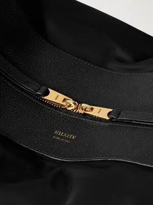 Khaite Olivia Sport Xl Shoulder Bag - Black