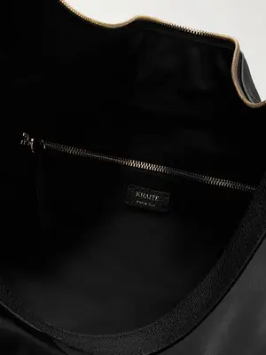 Khaite Olivia Sport Xl Shoulder Bag - Black