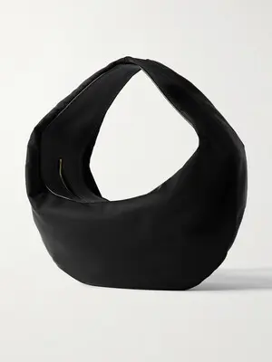 Khaite Olivia Sport Medium Shoulder Bag - Black