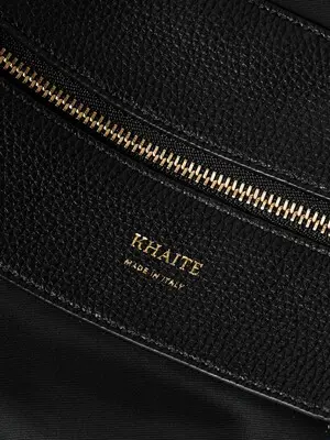 Khaite Olivia Sport Medium Shoulder Bag - Black