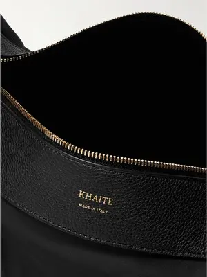 Khaite Olivia Sport Medium Shoulder Bag - Black
