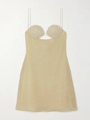 Oseree Cut Out Cocktail Dresses
