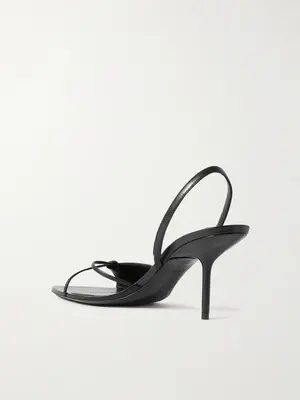 Victoria Beckham Harlow Leather Slingback Sandals