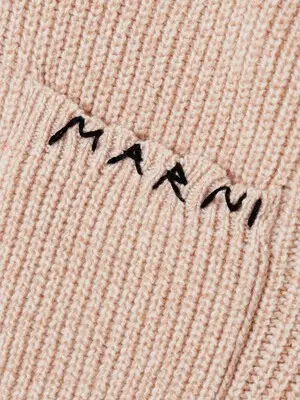 Marni Embroidered Wool Sweater