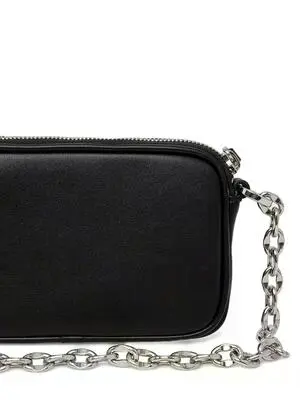 Hugo Rectangular Shoulder Bag With Chain Strap