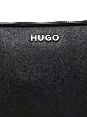 Hugo Rectangular Shoulder Bag With Chain Strap