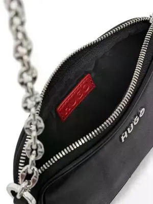 Hugo Rectangular Shoulder Bag With Chain Strap