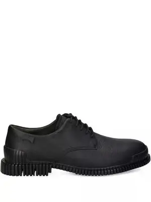 Camper Pix Lace-up Derby Shoes - Black