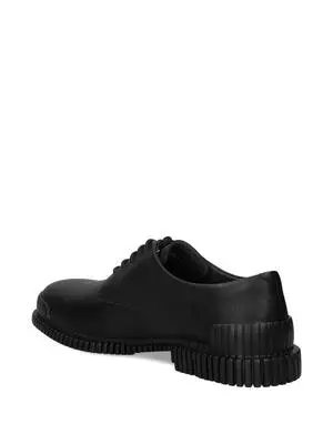 Camper Pix Lace-up Derby Shoes - Black