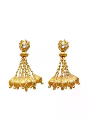 VANINA Lys Beaded-Drop Earrings