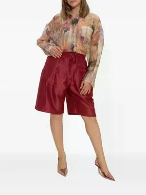 Paris Texas 75mm Jessica Slingback Pumps - Pink