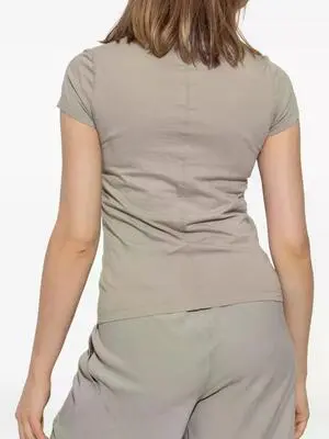 Rick Owens Seam-detail T-shirt - Grey
