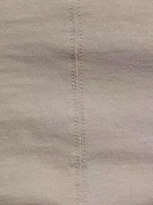 Rick Owens Seam-detail T-shirt - Grey