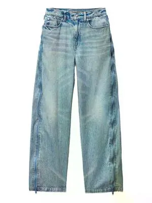 Alexander Wang Zip-detail Jeans