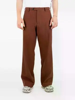 Societe Anonyme Straight Leg Pants For Men
