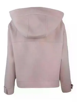 Max Mara Gary Hooded Patch-pocket Jacket - Pink