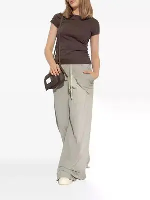 Rick Owens Seam-detail T-shirt - Brown
