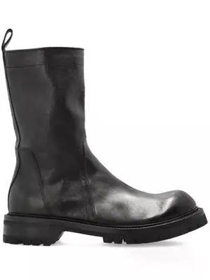 Rick Owens Flat Boots For Men