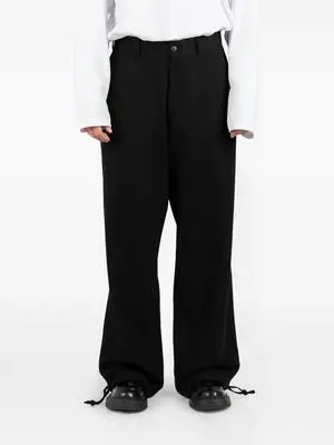 SOCIETE ANONYME Drawstring-cuffs Trousers