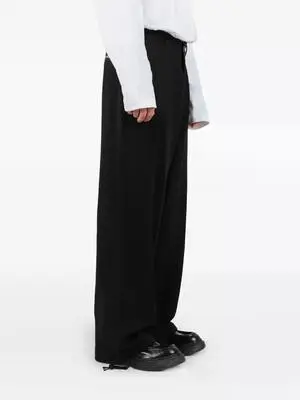 SOCIETE ANONYME Drawstring-cuffs Trousers