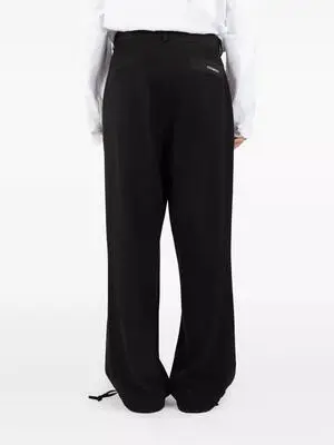SOCIETE ANONYME Drawstring-cuffs Trousers