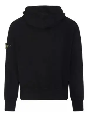 Stone Island Logo-patch Zip-up Hoodie