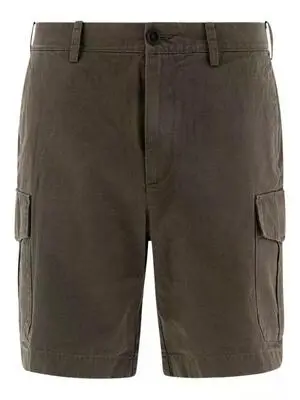 Vince Straight-leg Cargo Shorts - Green
