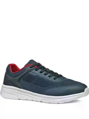 Geox Klaiver Panelled Sneakers