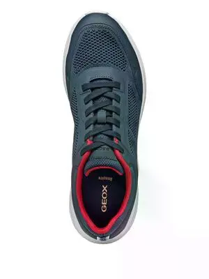 Geox Klaiver Panelled Sneakers