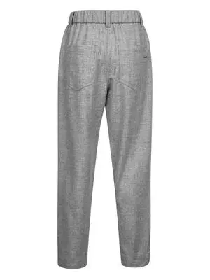 Brunello Cucinelli Elasticated-waistband Pleated Trousers