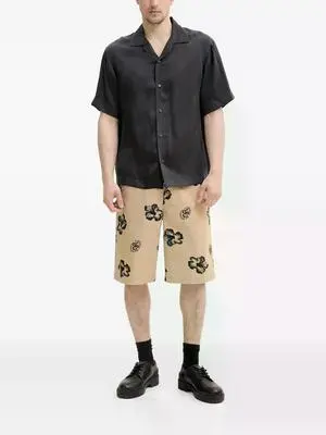 Hugo Floral-print Shorts