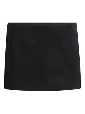 Khaite Jett Mini Skirt